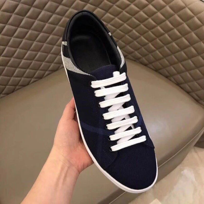 Low-cost Burberry Low Shoes