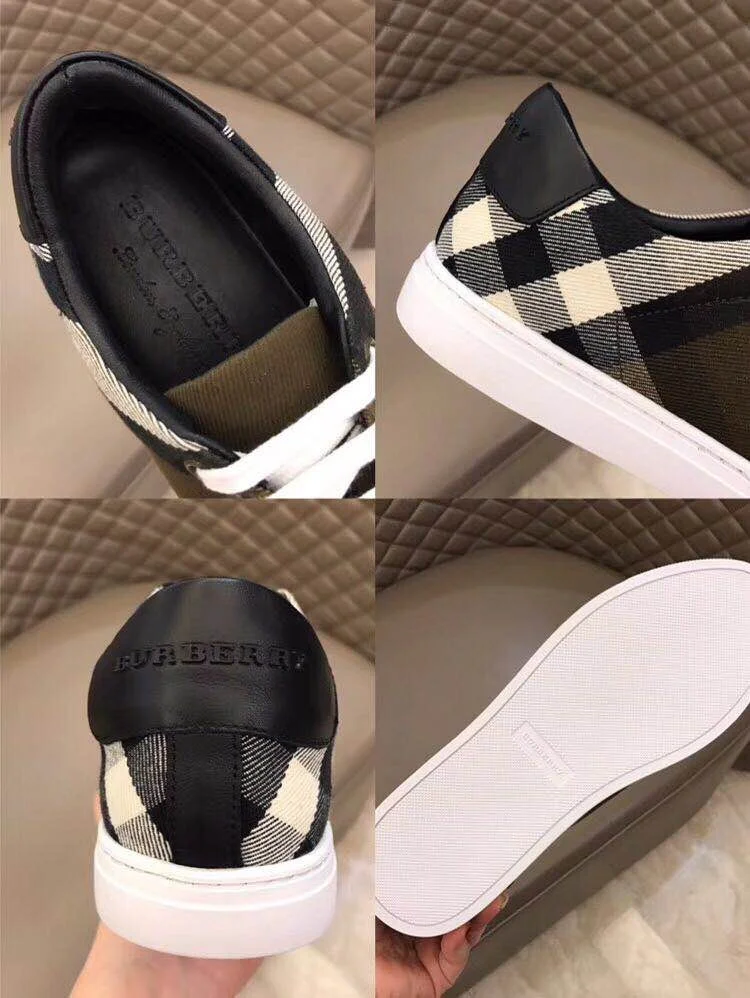 Indistinguishable Burberry Low Shoes