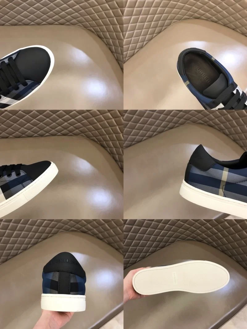 Exact replica Burberry Low Shoes