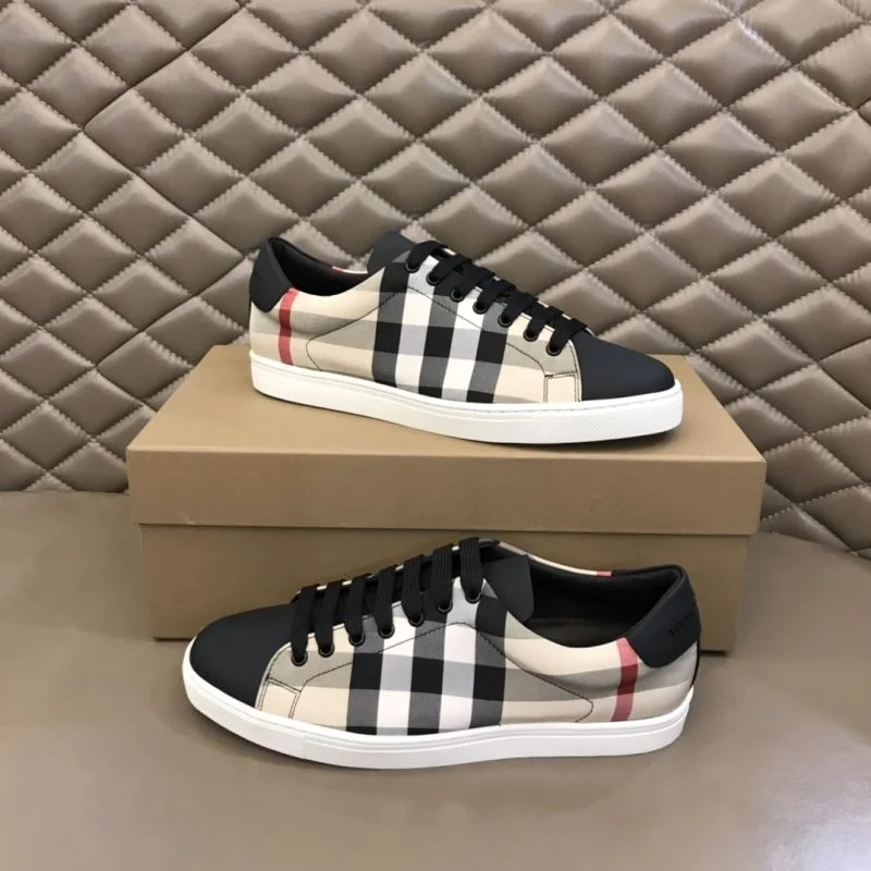 Precise copy Burberry Low Shoes