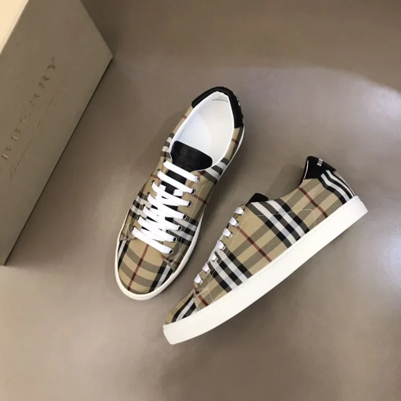 Authentic Burberry Low Shoes