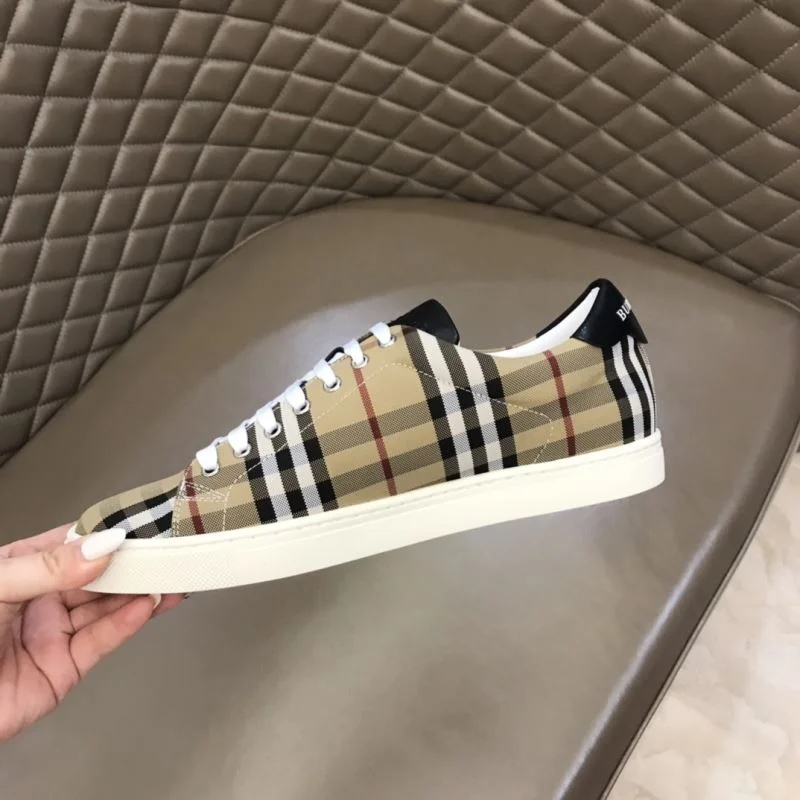 Authentic Burberry Low Shoes