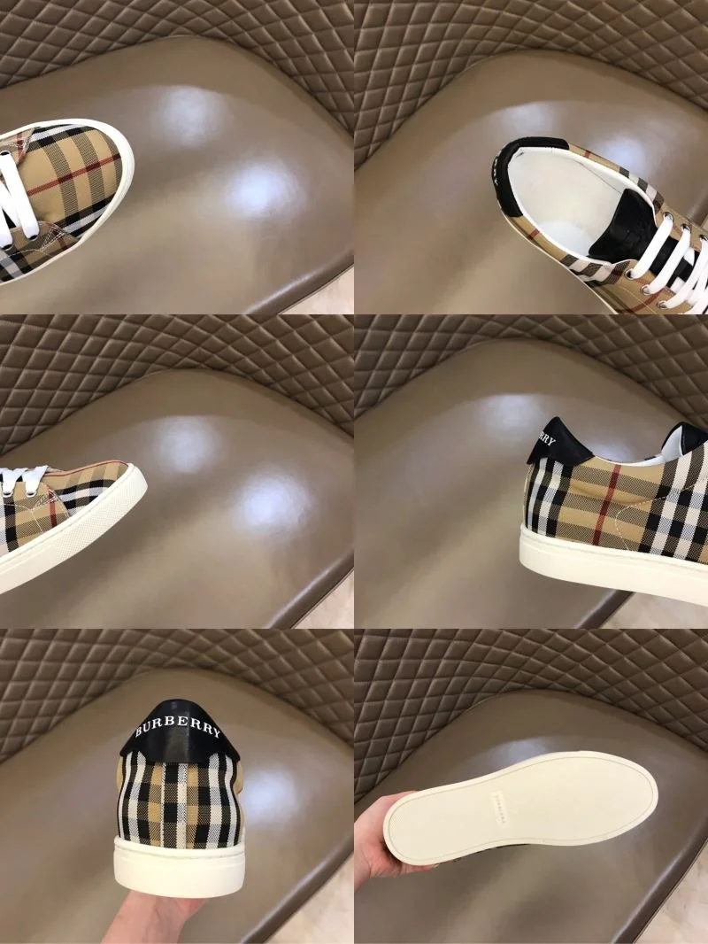 Authentic Burberry Low Shoes