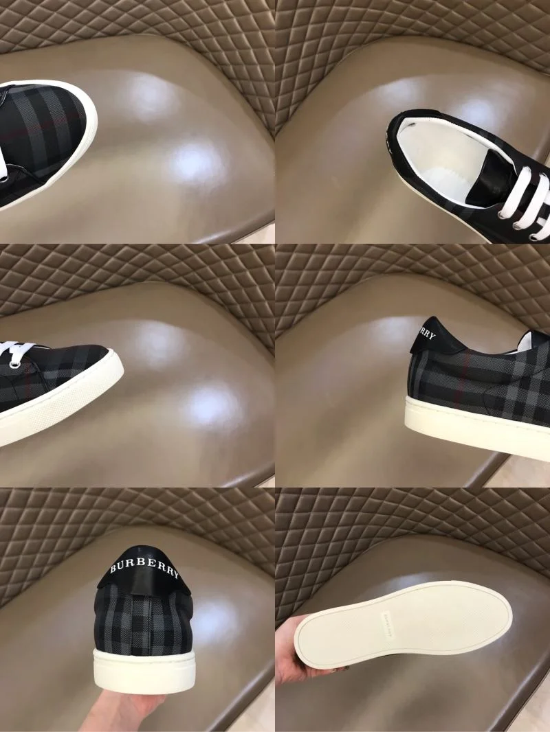 Affordable Burberry Low Shoes