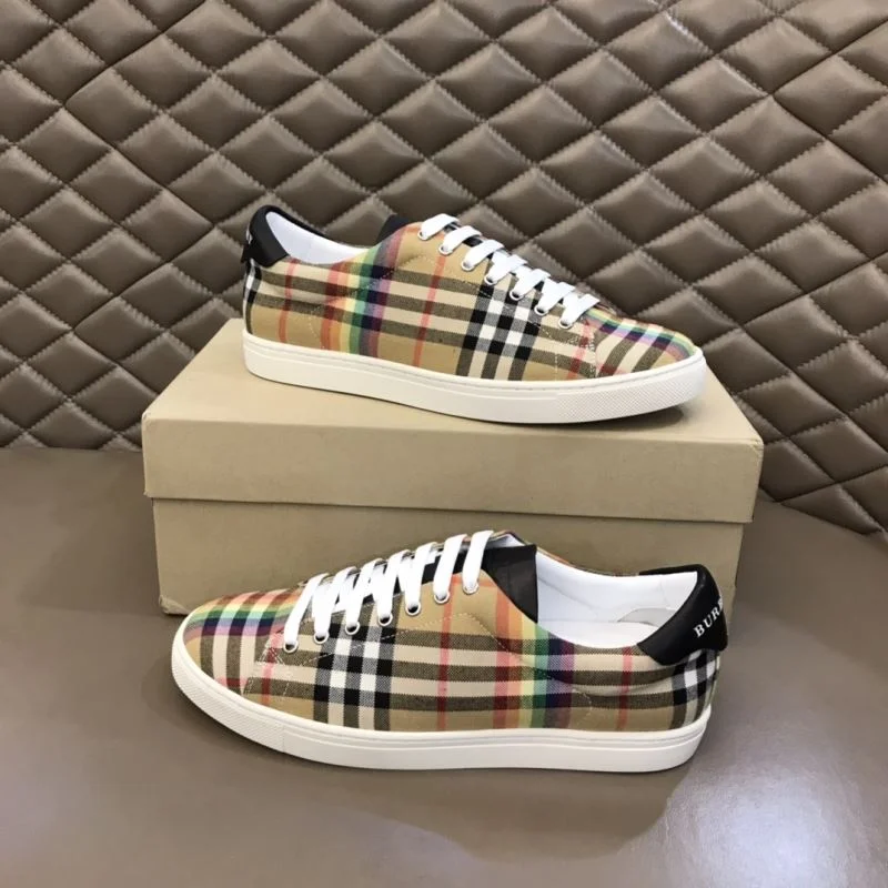 Real Burberry Low Shoes