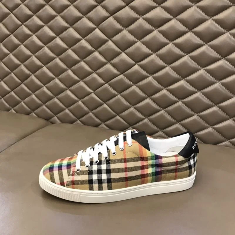 Real Burberry Low Shoes