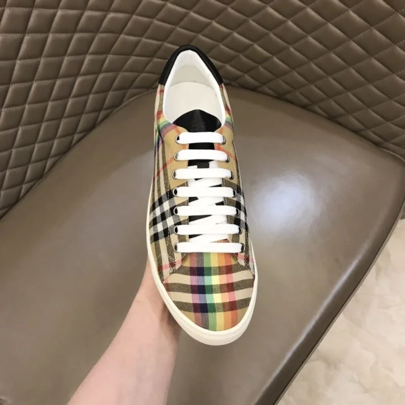 Real Burberry Low Shoes