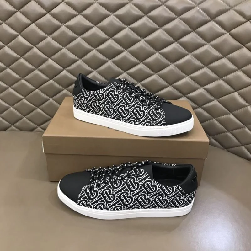 Real Burberry Low Shoes