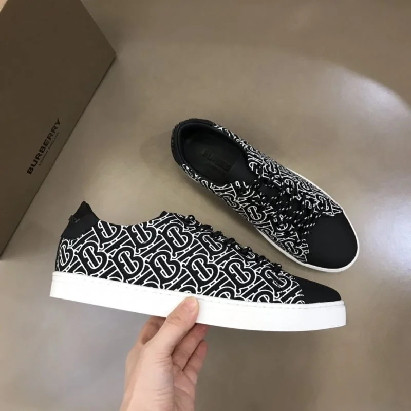 Real Burberry Low Shoes