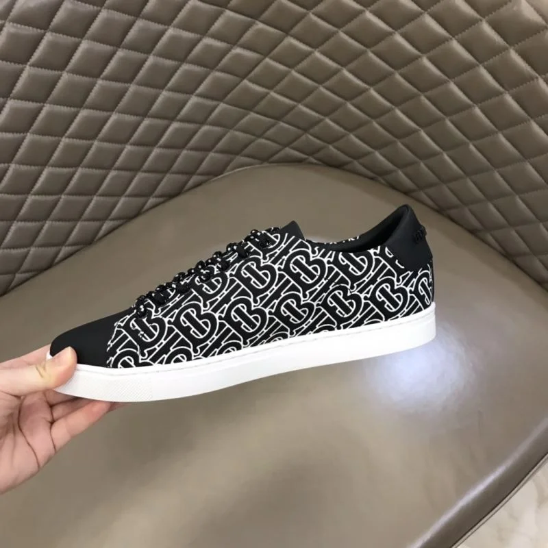 Real Burberry Low Shoes