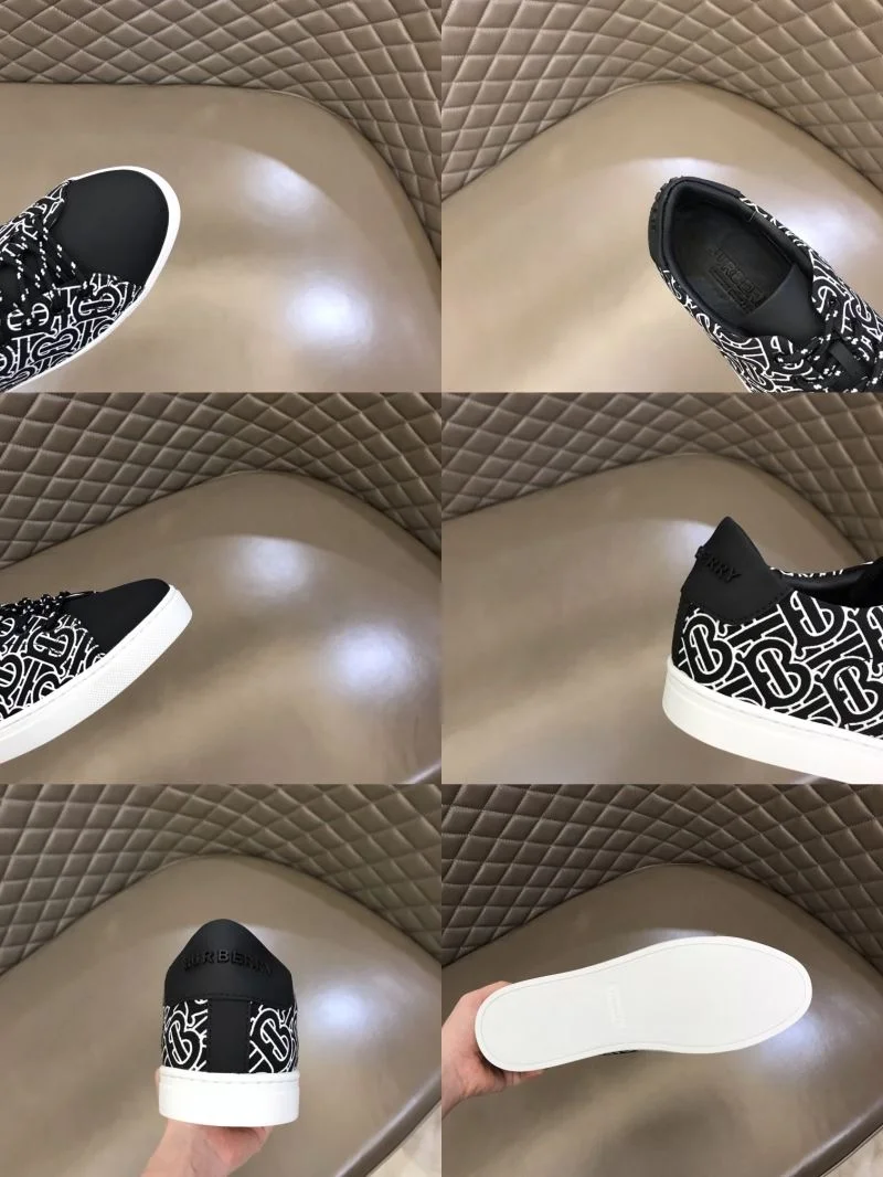 Real Burberry Low Shoes