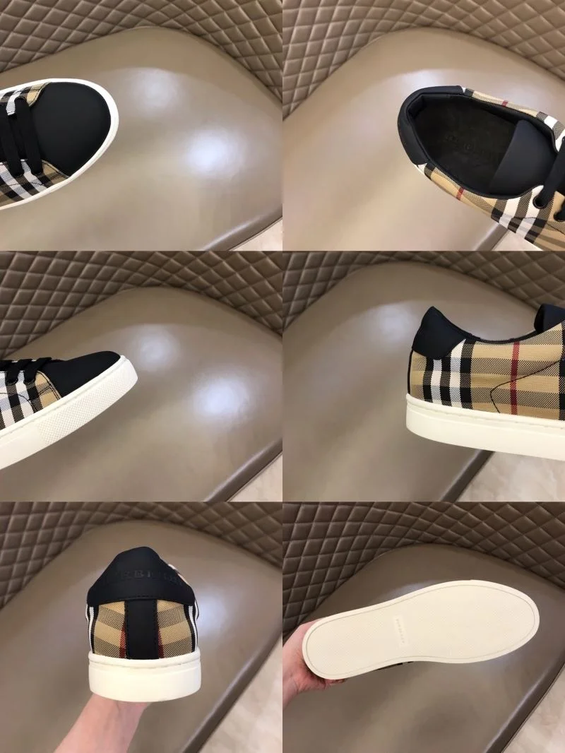 Discounted Burberry Low Shoes