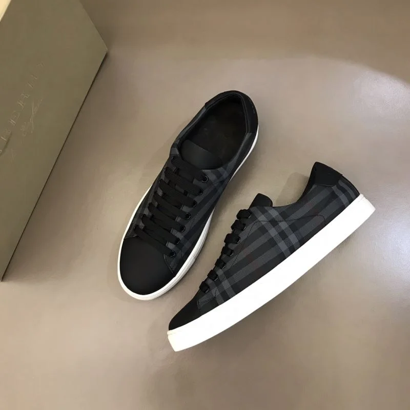 Factory-made Burberry Low Shoes