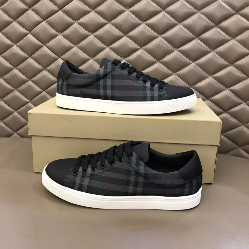 Factory-made Burberry Low Shoes