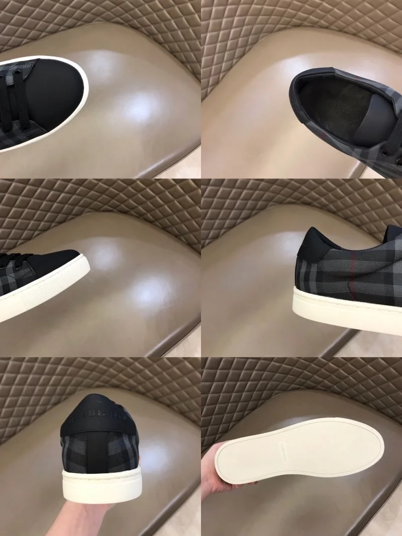 Factory-made Burberry Low Shoes
