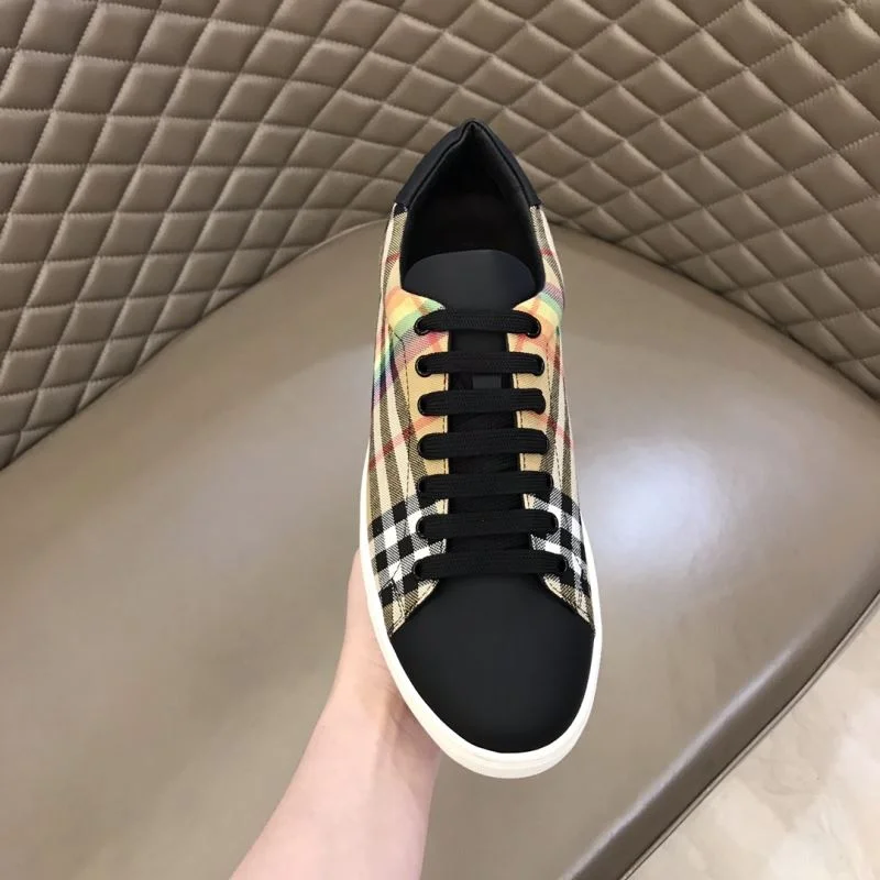 Brand-authenticated Burberry Low Shoes