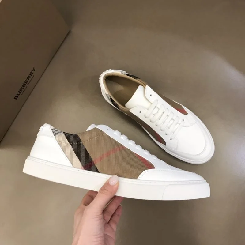 Discounted Burberry Low Shoes