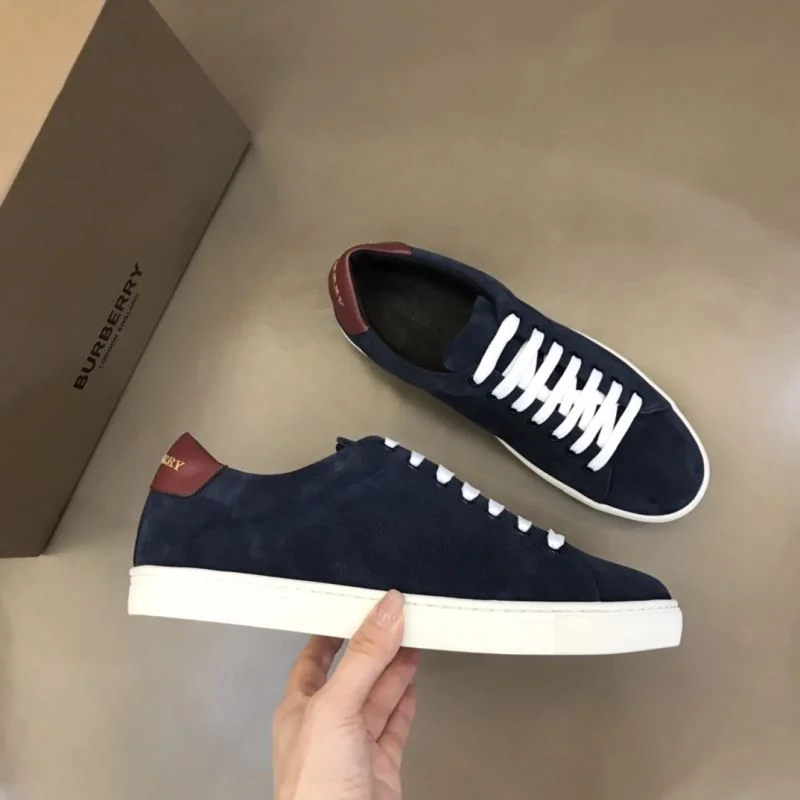 Precise copy Burberry Low Shoes
