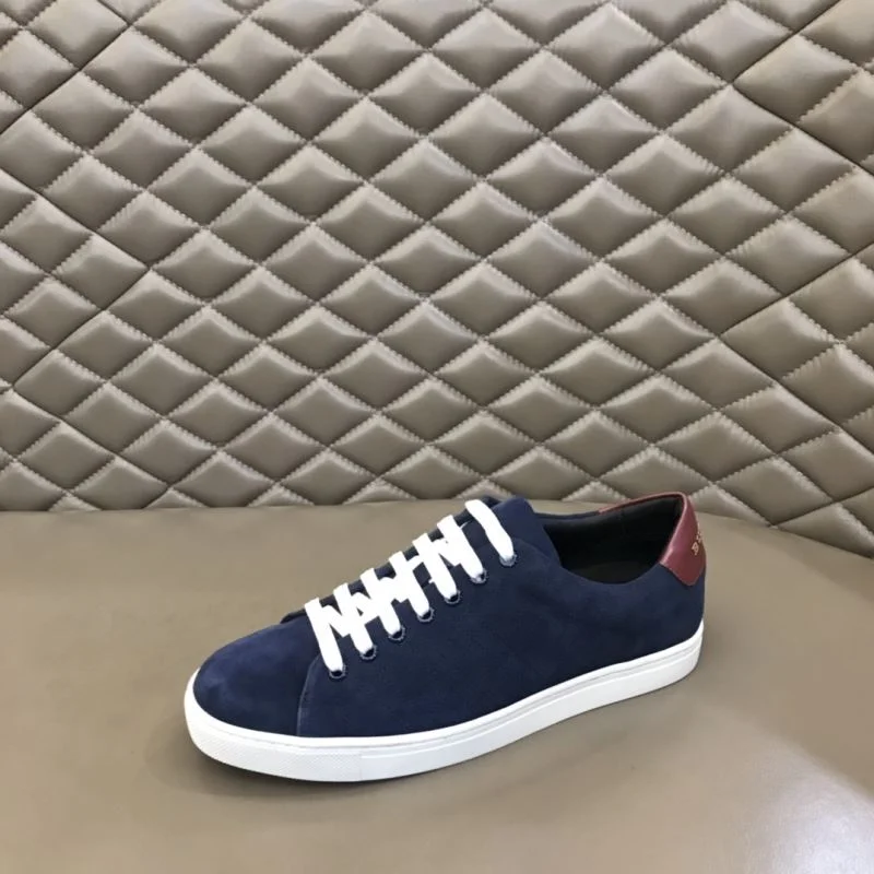Precise copy Burberry Low Shoes