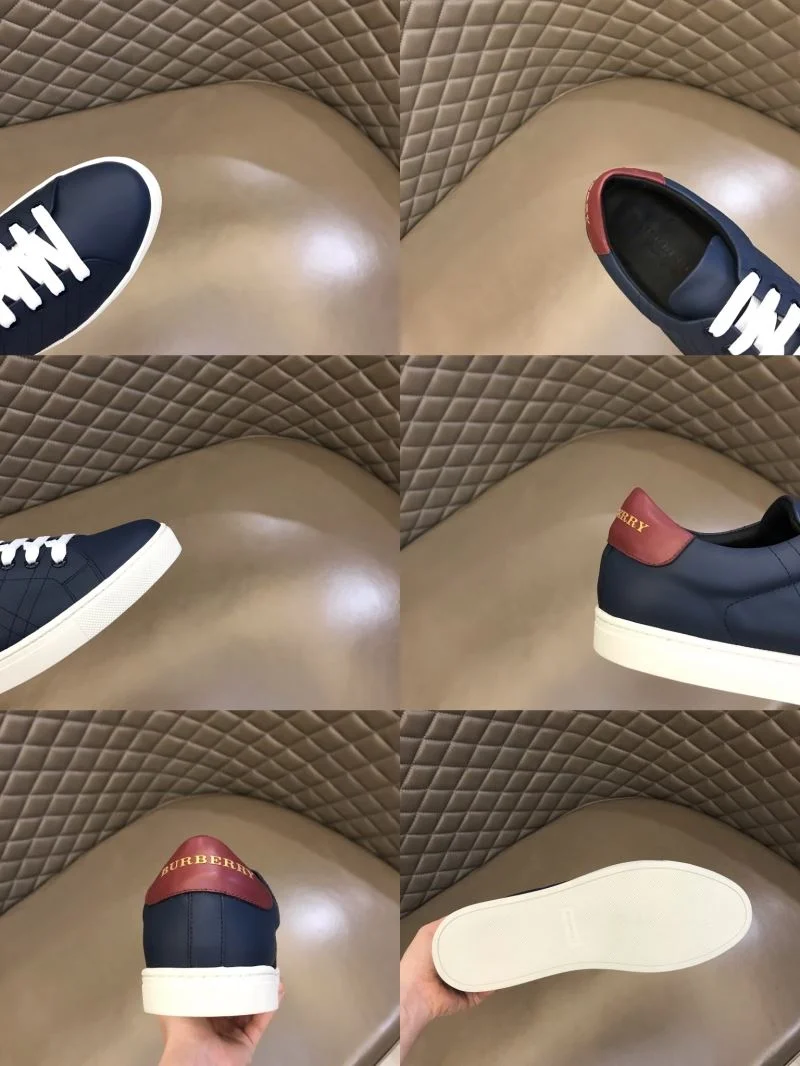Inexpensive Burberry Low Shoes