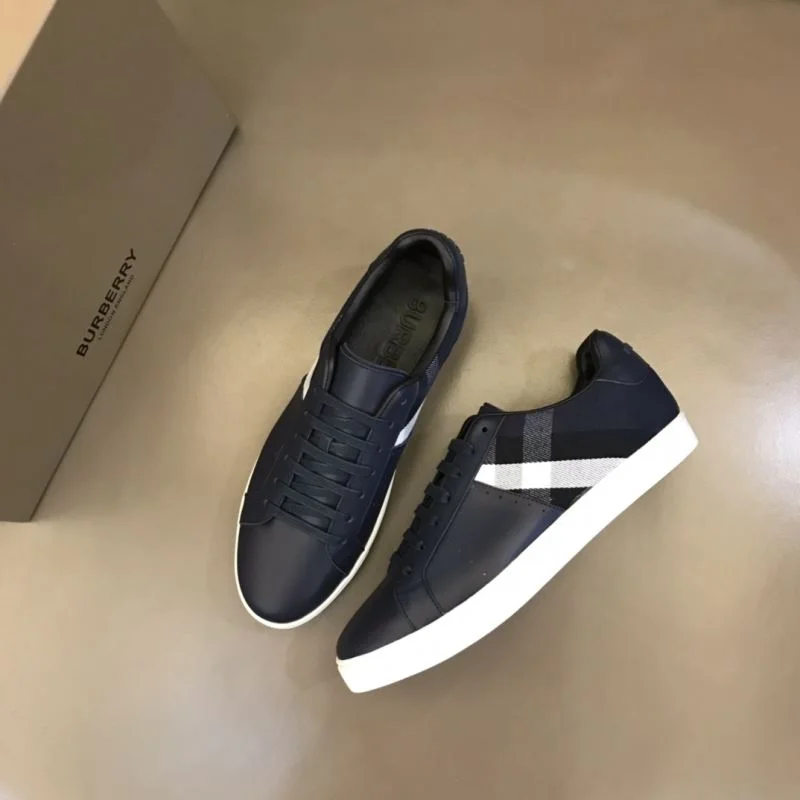 Precise copy Burberry Low Shoes
