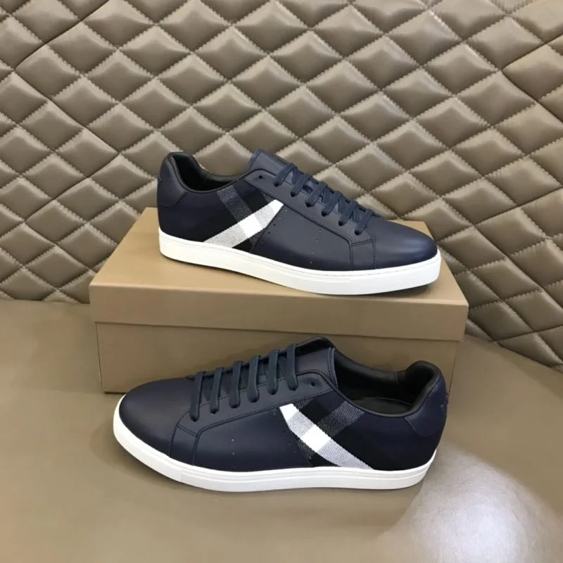 Precise copy Burberry Low Shoes