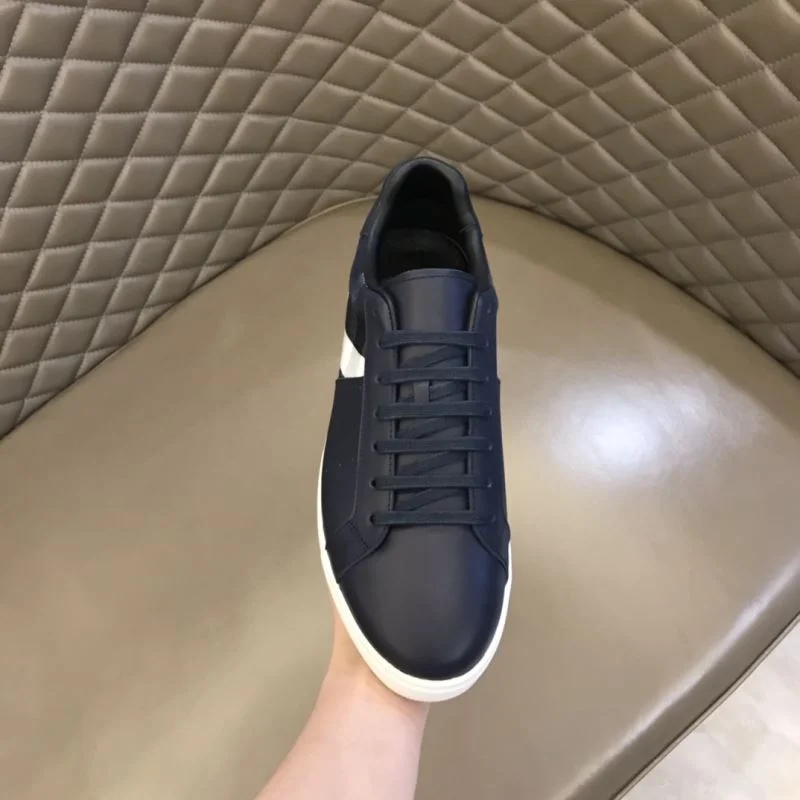 Precise copy Burberry Low Shoes