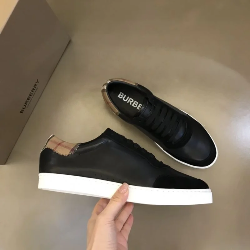 Perfect replica Burberry Low Shoes