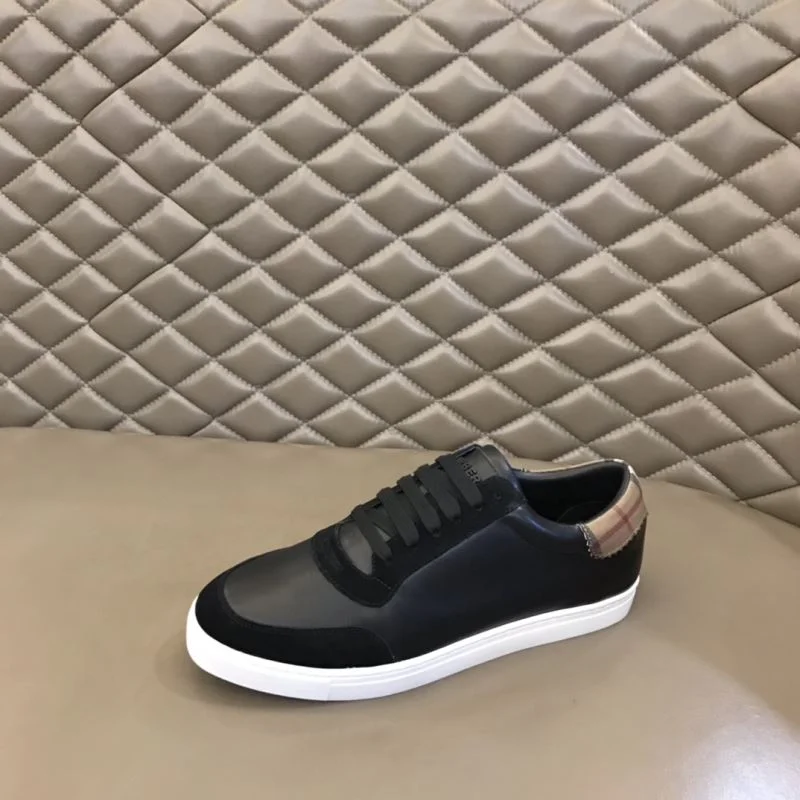 Perfect replica Burberry Low Shoes