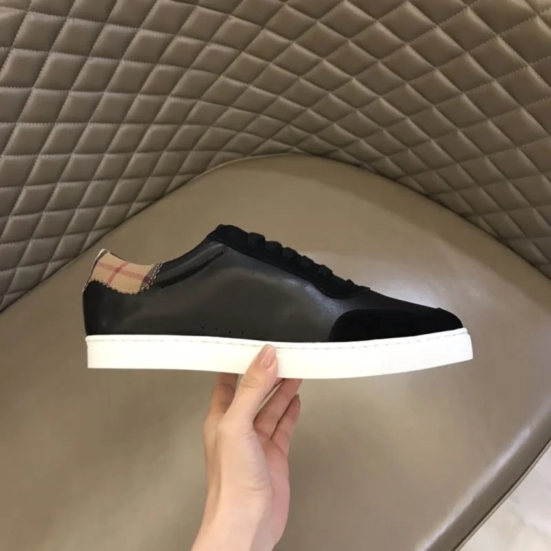 Perfect replica Burberry Low Shoes