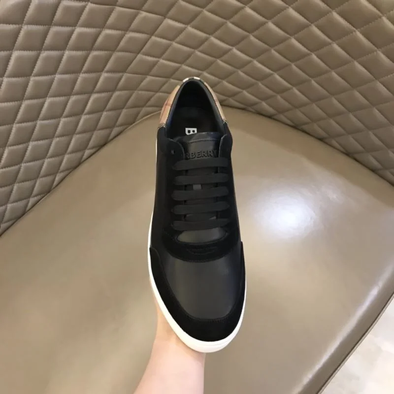 Perfect replica Burberry Low Shoes