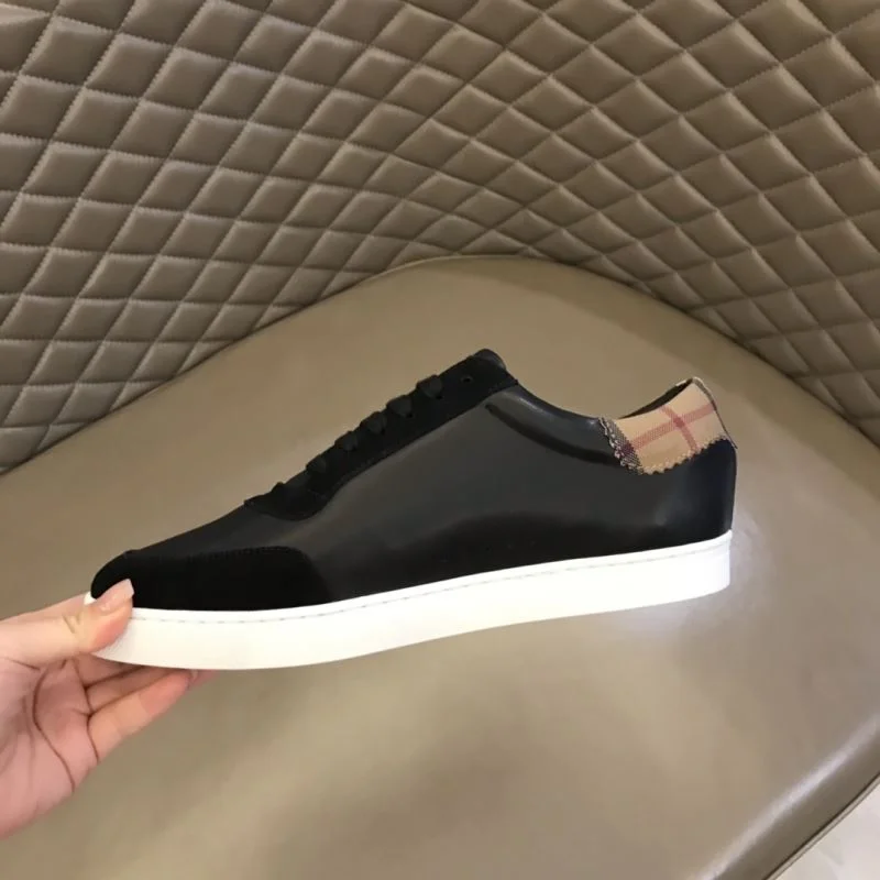 Perfect replica Burberry Low Shoes