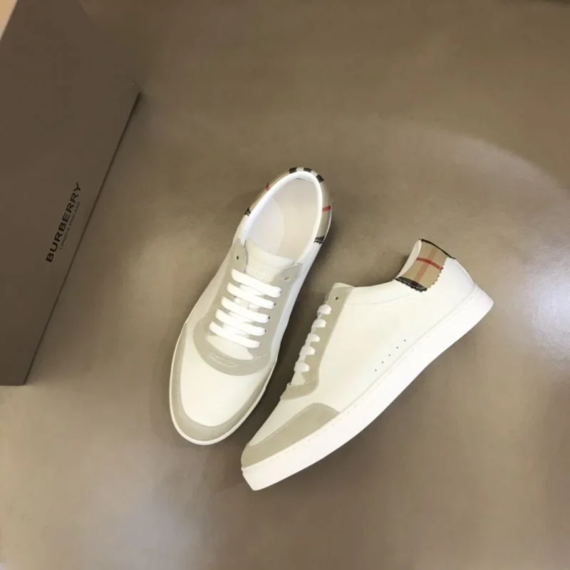 Perfect replica Burberry Low Shoes