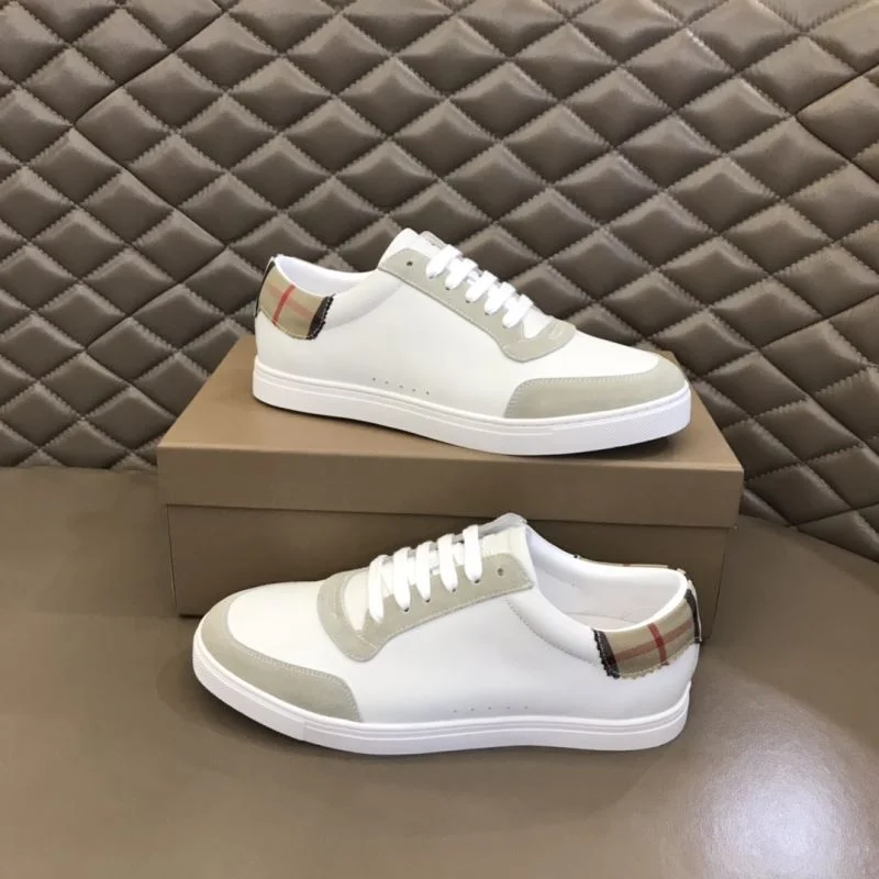 Perfect replica Burberry Low Shoes