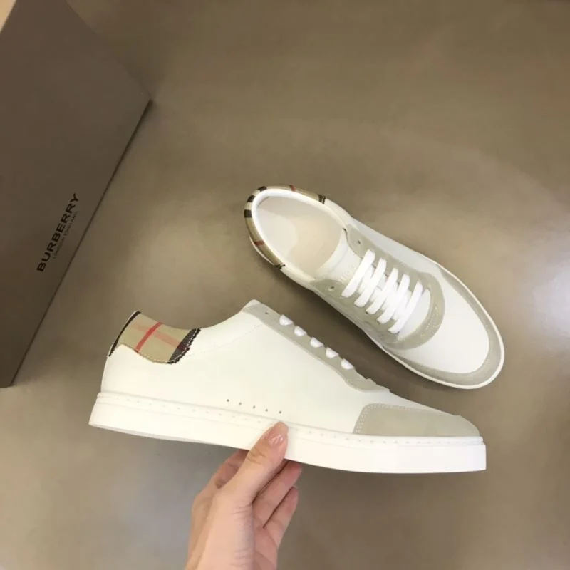 Perfect replica Burberry Low Shoes