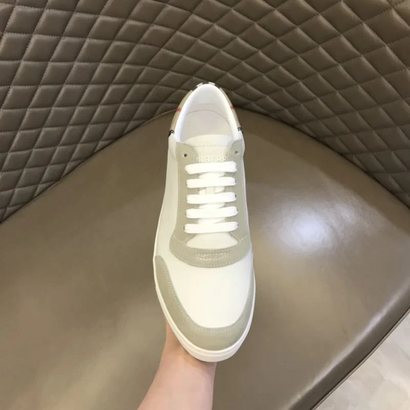 Perfect replica Burberry Low Shoes