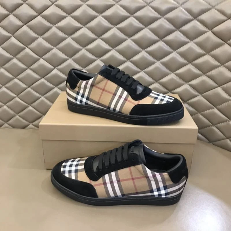 Mirror quality Burberry Low Shoes