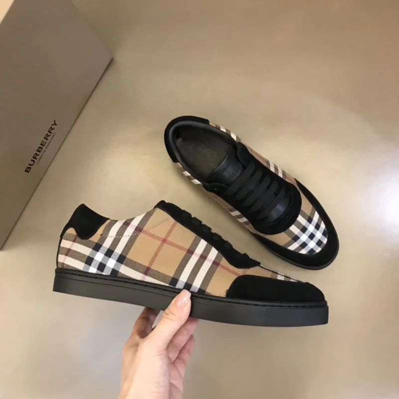 Mirror quality Burberry Low Shoes