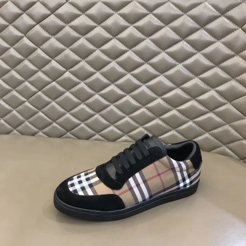 Mirror quality Burberry Low Shoes