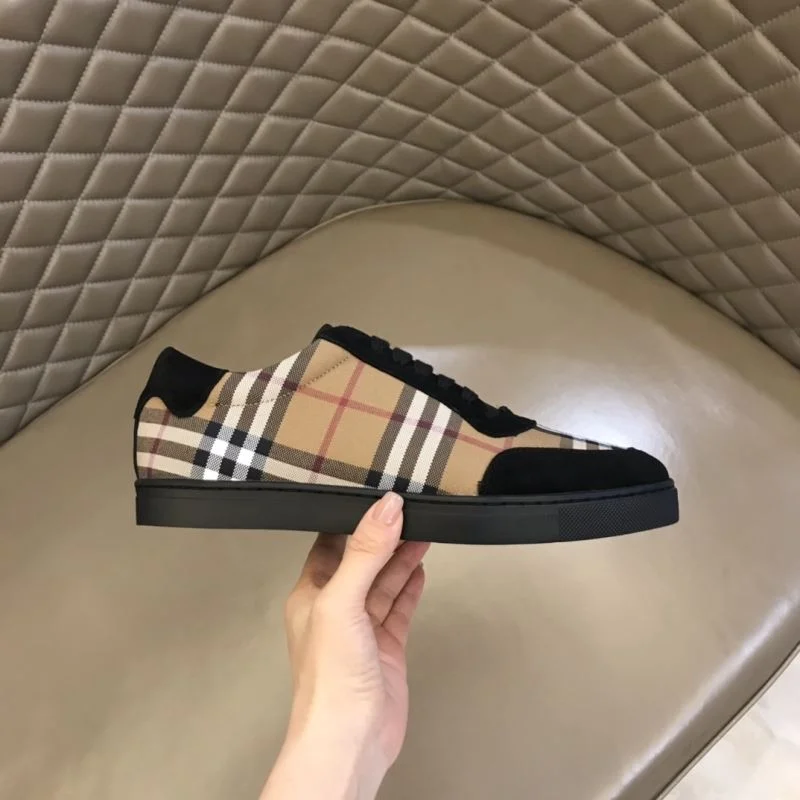 Mirror quality Burberry Low Shoes