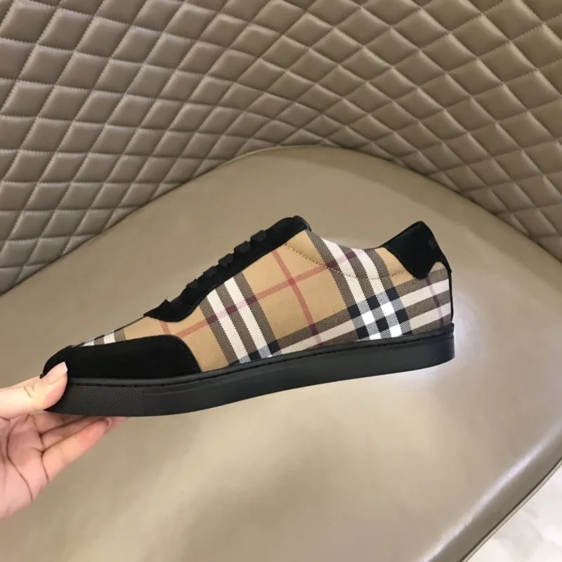 Mirror quality Burberry Low Shoes