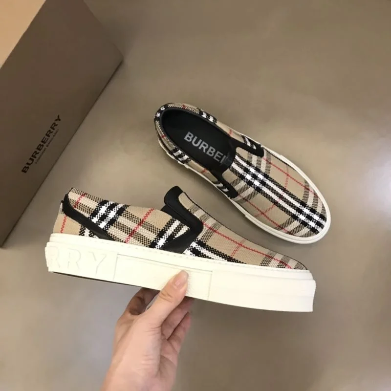 Affordable Burberry Low Shoes