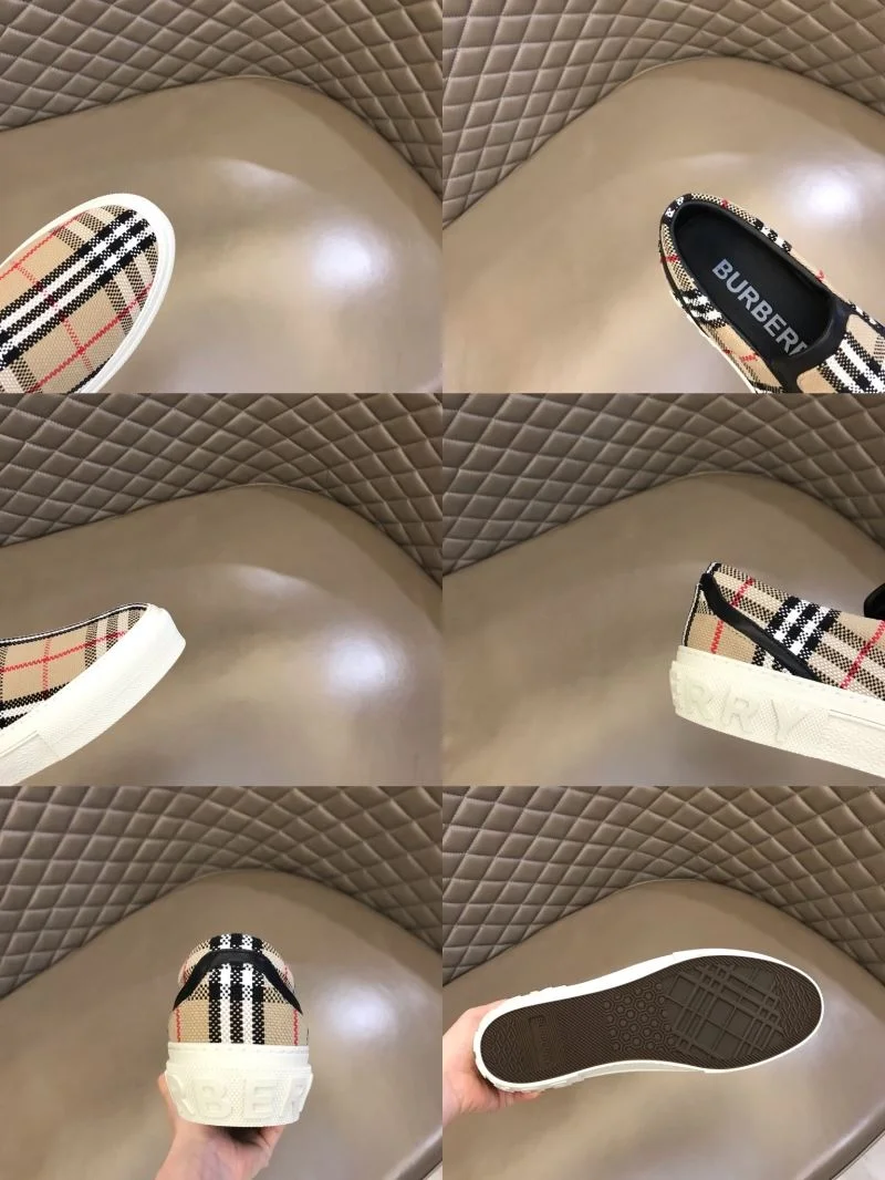 Affordable Burberry Low Shoes