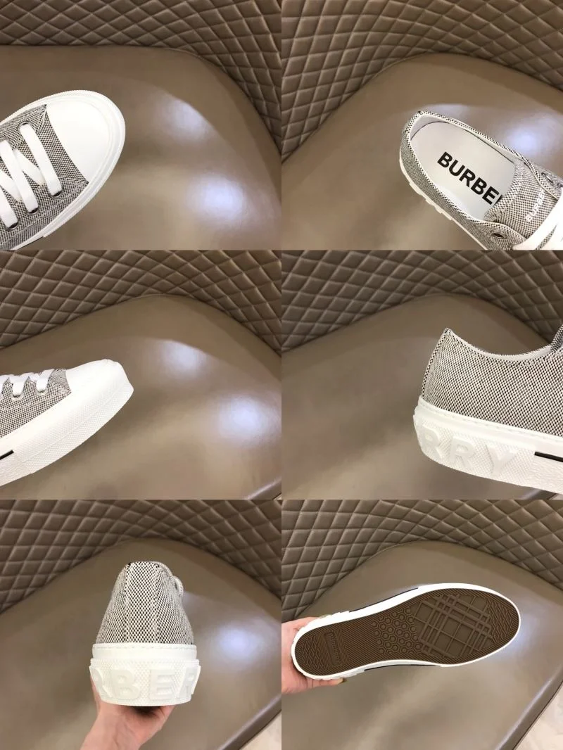 Economical Burberry Low Shoes