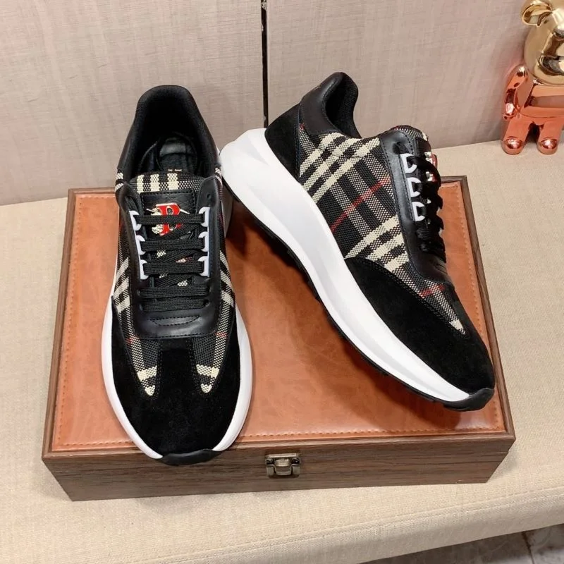 Value-priced Burberry Low Shoes