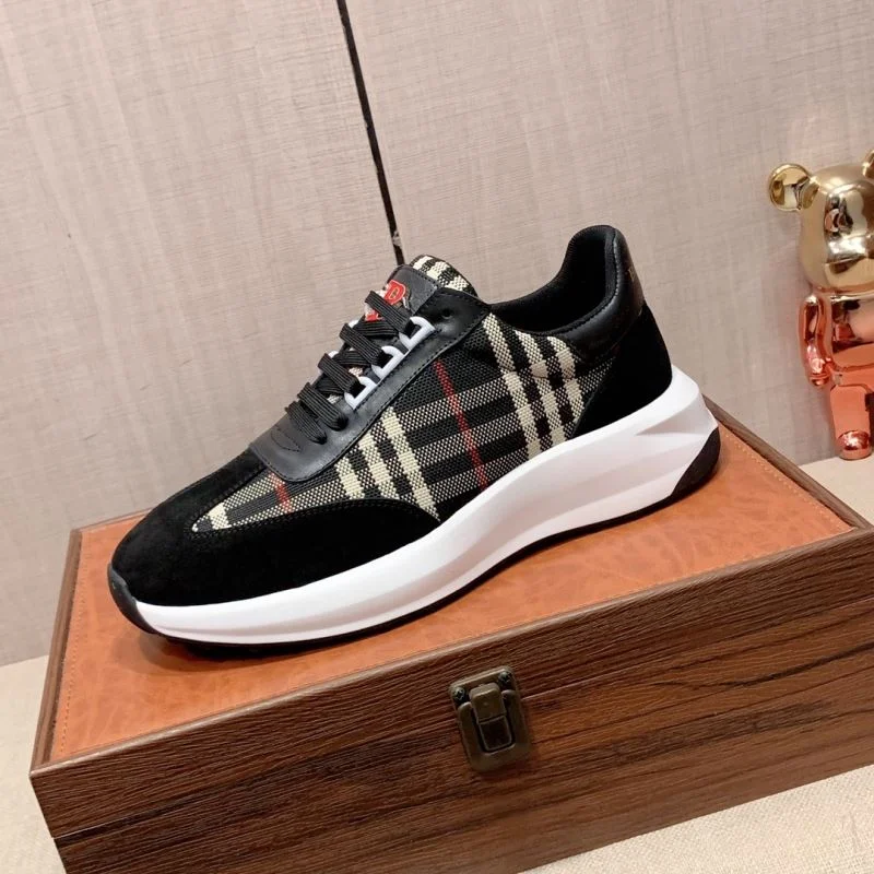 Value-priced Burberry Low Shoes