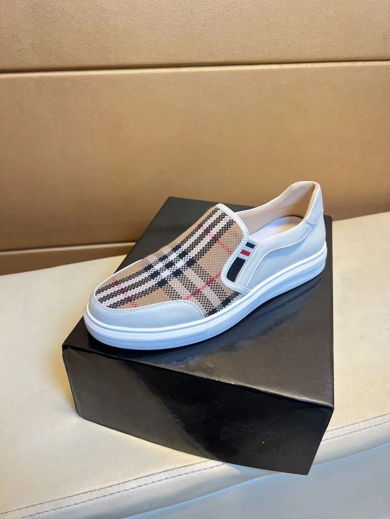 Precise copy Burberry Low Shoes