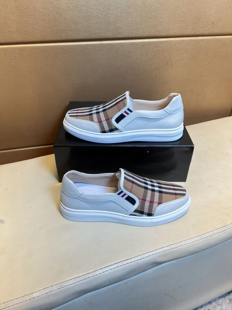 Precise copy Burberry Low Shoes