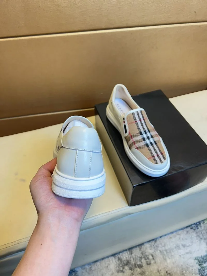 Precise copy Burberry Low Shoes