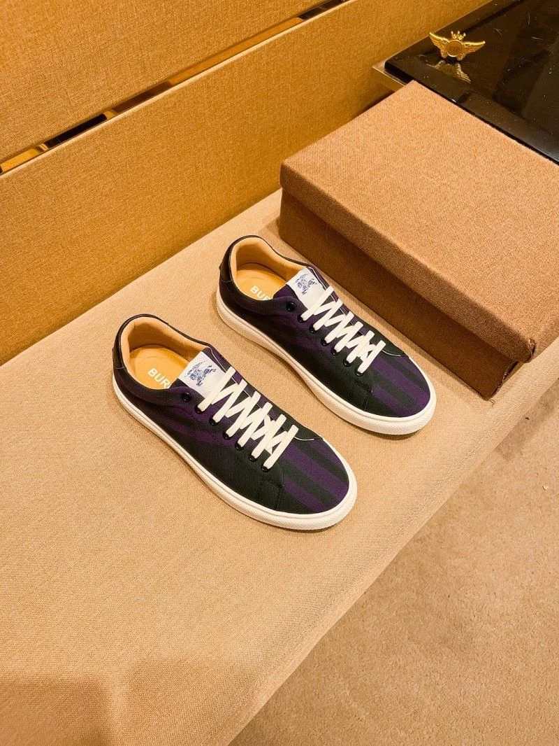 Top mirror Burberry Low Shoes
